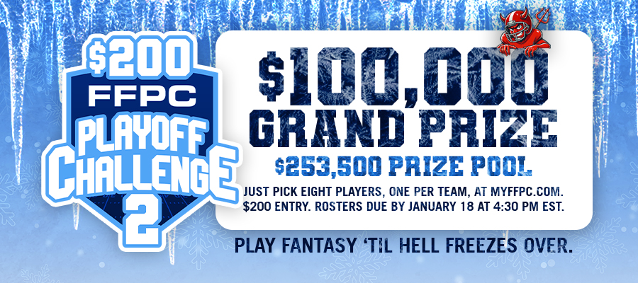 Playoff Challenge Divisional Round Registration